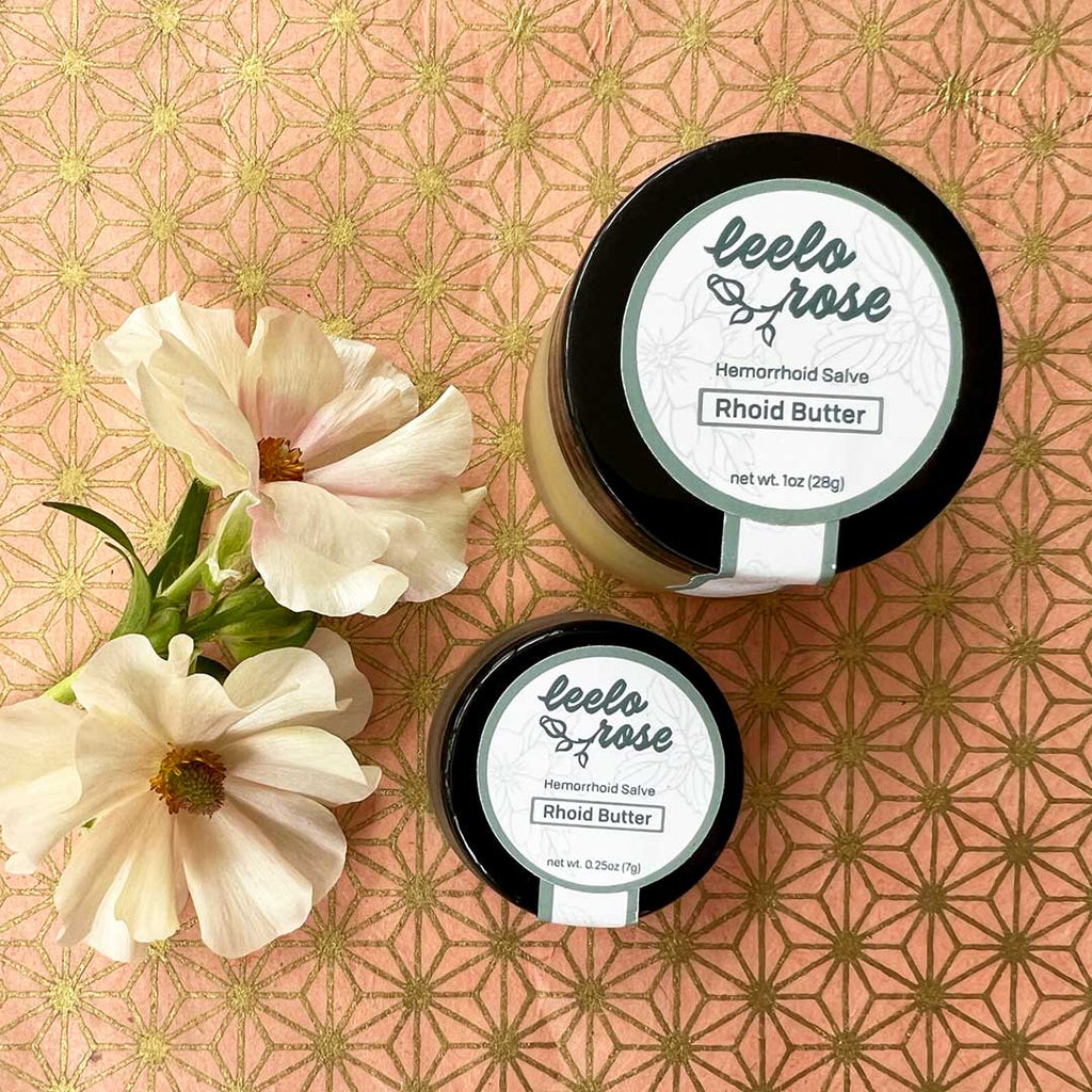 Rhoid Butter – Leelo Rose